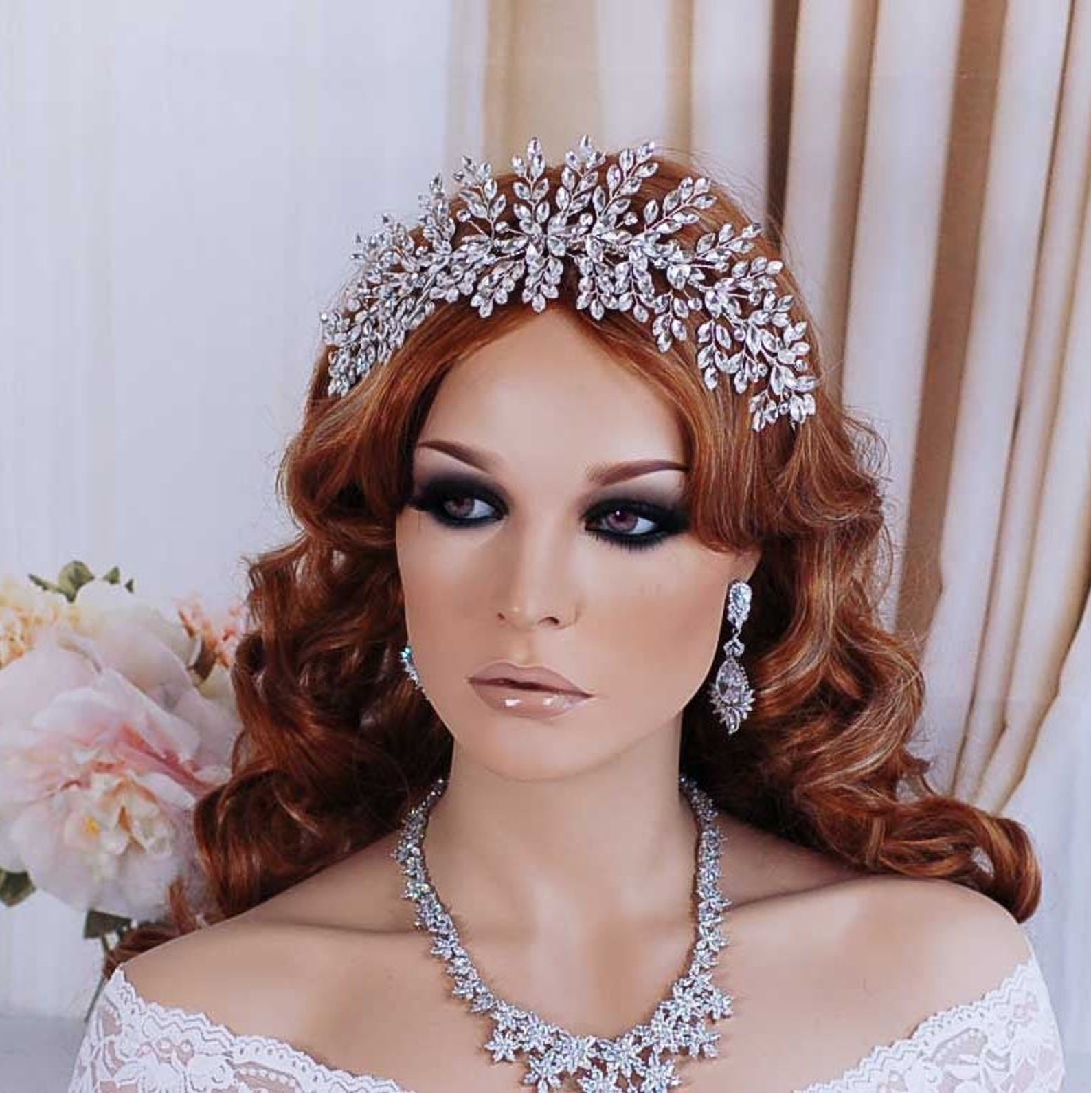 Bridal Hair Wreath Wedding Hair Piece Bridal Hair Vine - Etsy