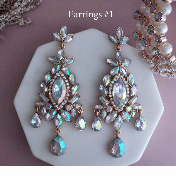 Pageant Earrings - Etsy