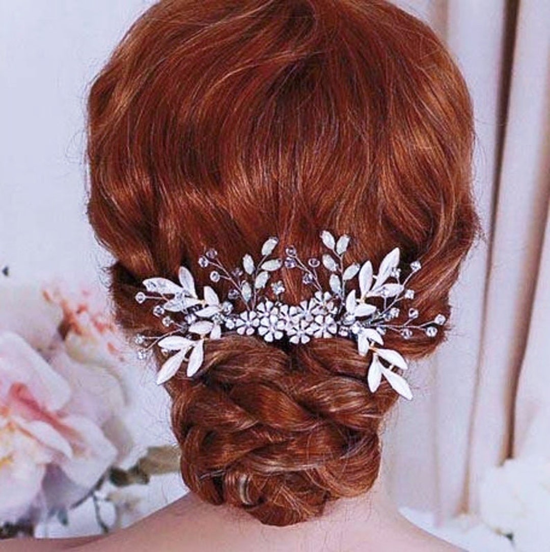 Bridal Hair Comb Headpiece Hairpiece Party Prom Head Piece Accessory ...