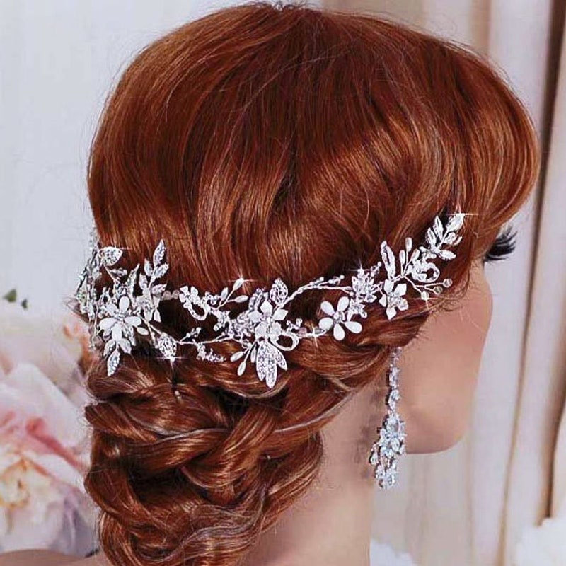 Wedding Head Wreath - Etsy