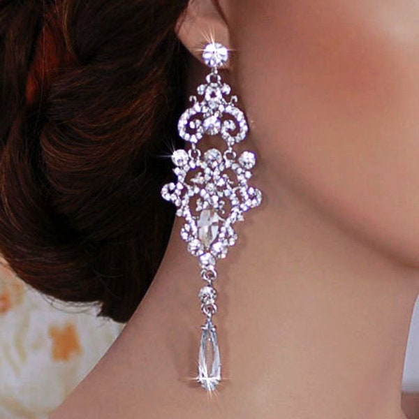 Pageant Earrings - Etsy