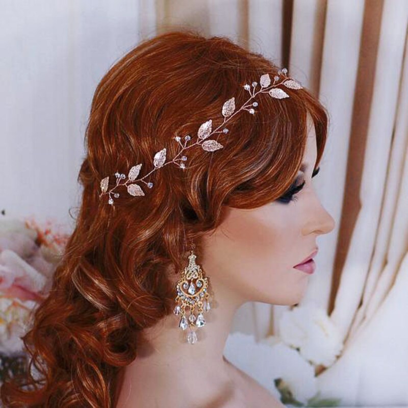 Bridal Hair Wreath - Etsy
