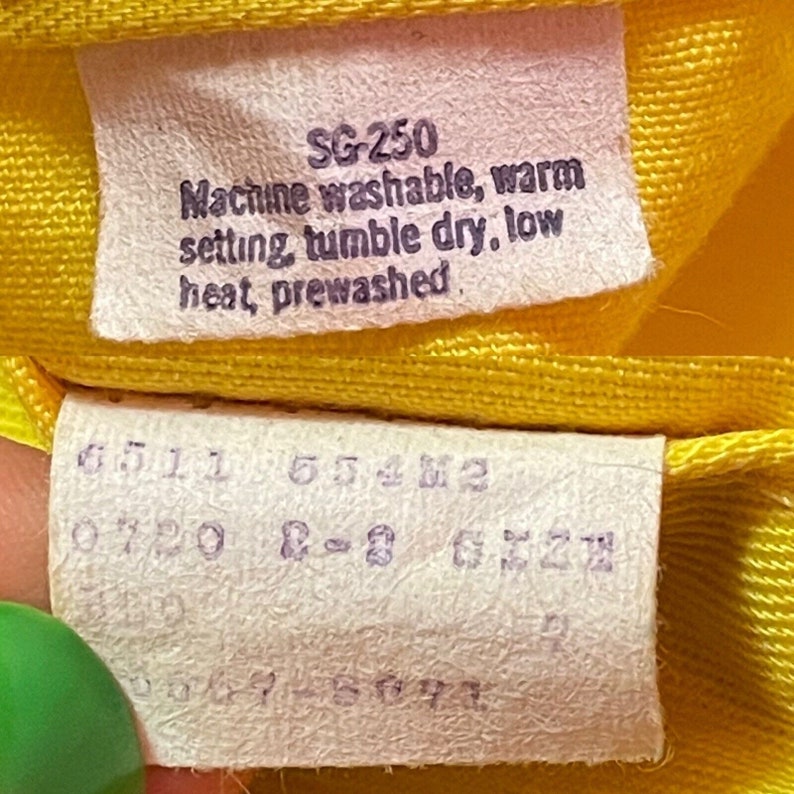 Rare Vintage Early 80’s Levi’s Sunshine Yellow Cotton Pants, 24” - Etsy