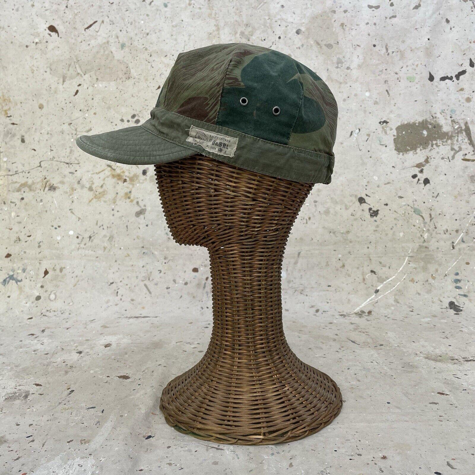 Extremely Rare Ralph Lauren Rhodesian Brushstroke Field Cap - Etsy