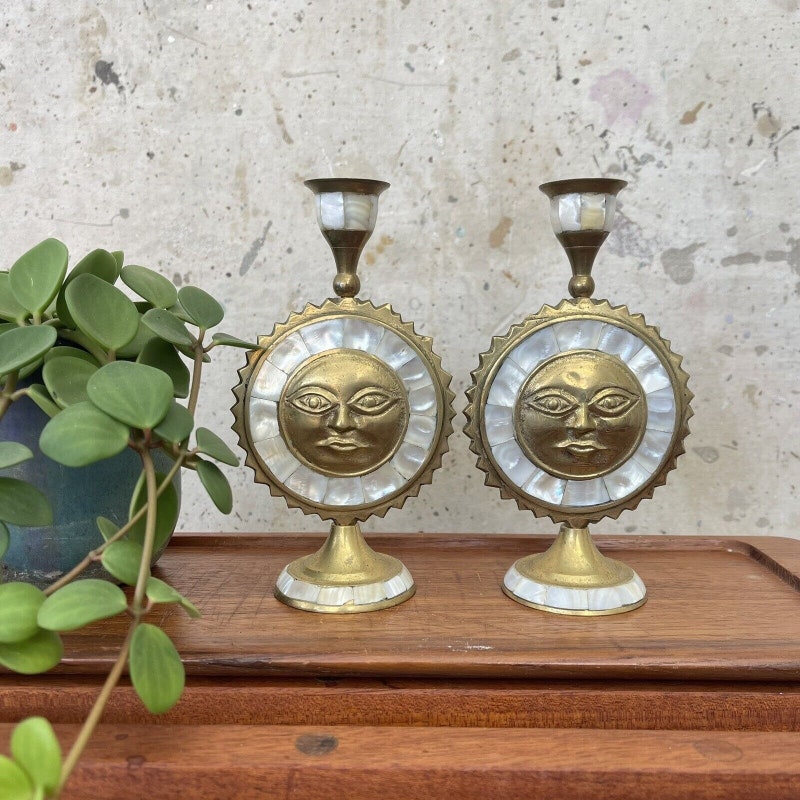 Shell Candle Holder - Etsy