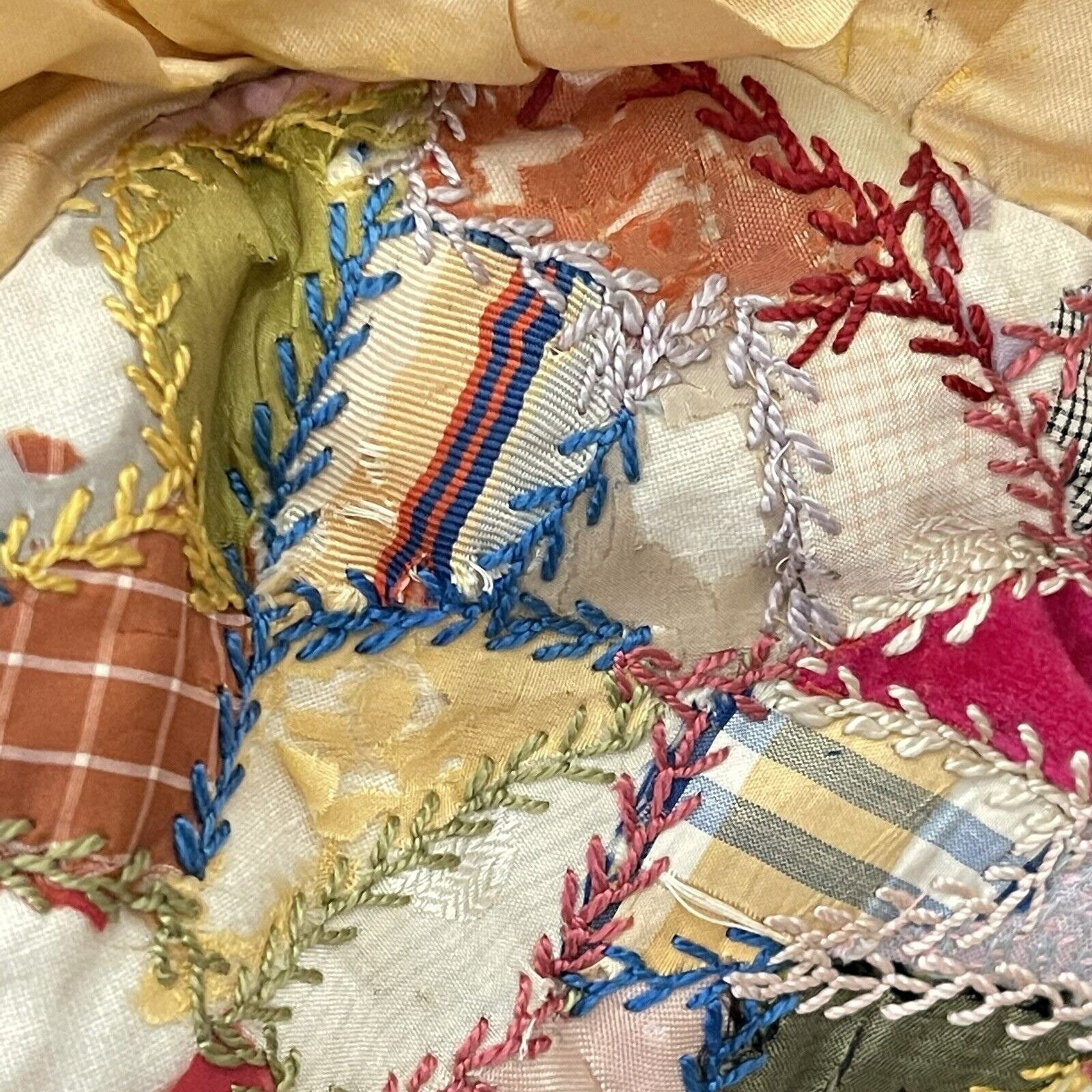 Antique Victorian Crazy Quilt Teapot Cozy - Etsy