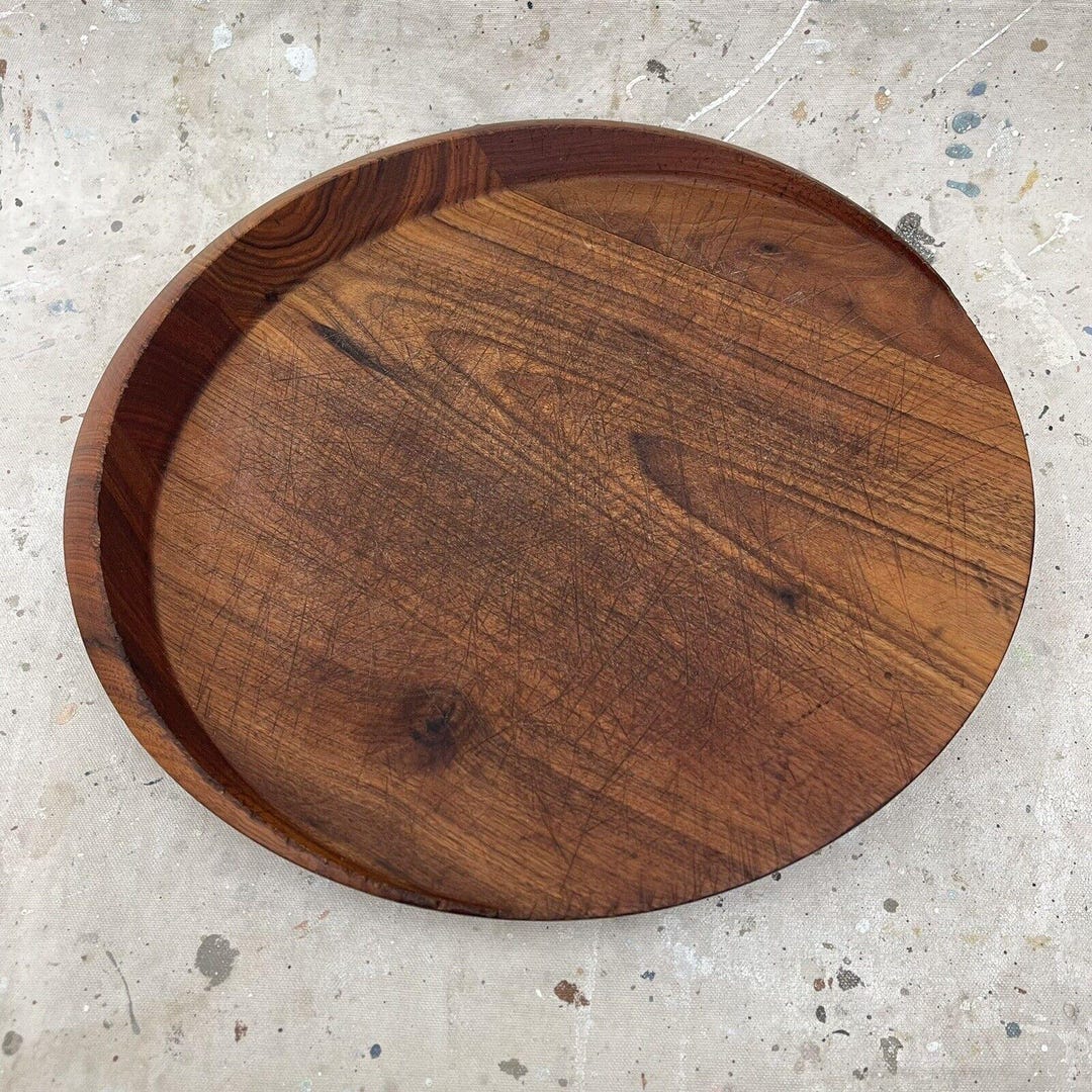 Vintage Gerber Trencher by Richard Hudson Walnut Wood Cutting Board - Etsy