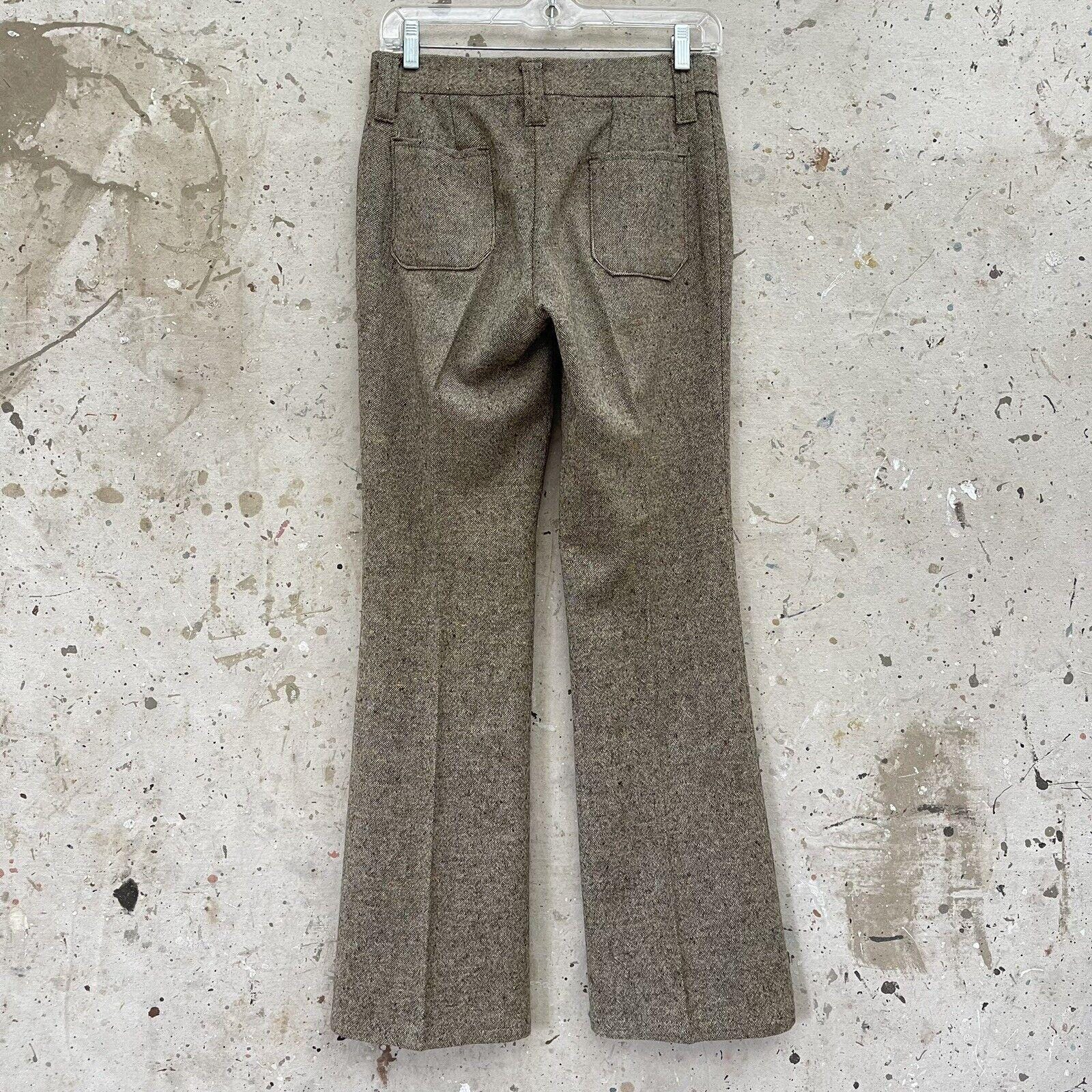 Vintage 1970’s Hip Hugger Tweed Flare Pants by H.i.s. Small - Etsy