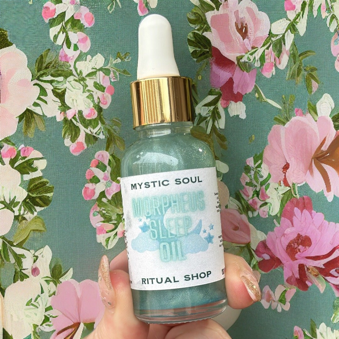Morpheus Sleep Oil Ritual Oil - Etsy