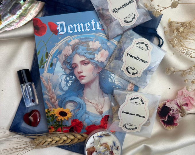 Demeter Goddess Kit - Etsy