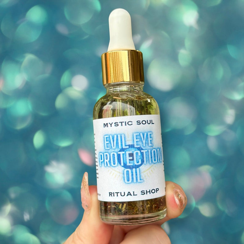 Evil Eye Protection Oil Protection Oil Mal De Ojo - Etsy
