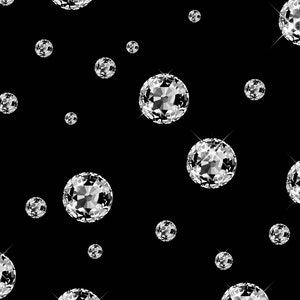 Digital Download / Diamond Overlay Clipart / Silver Diamonds ...