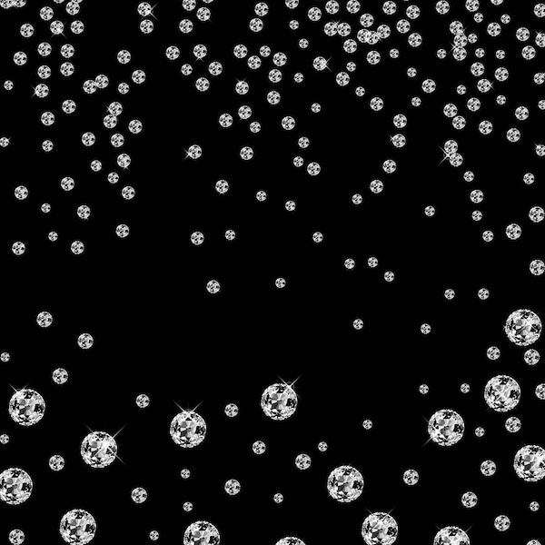 Rhinestone Overlay - Etsy