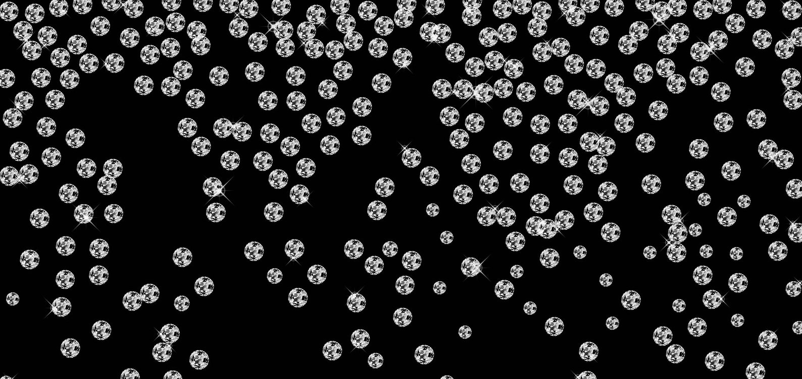 Digital Download / Diamond Overlay Clipart / Silver Diamonds / - Etsy