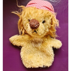 1980s the Woofits Angela Hand Puppet Toy Props - Etsy