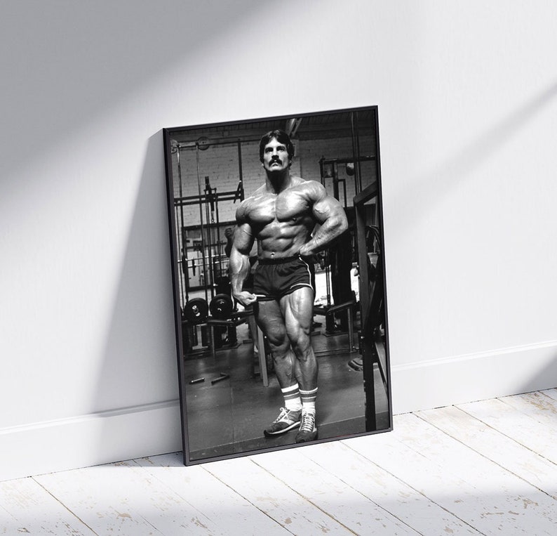 Mike Mentzer Bodybuilder Poster - Etsy