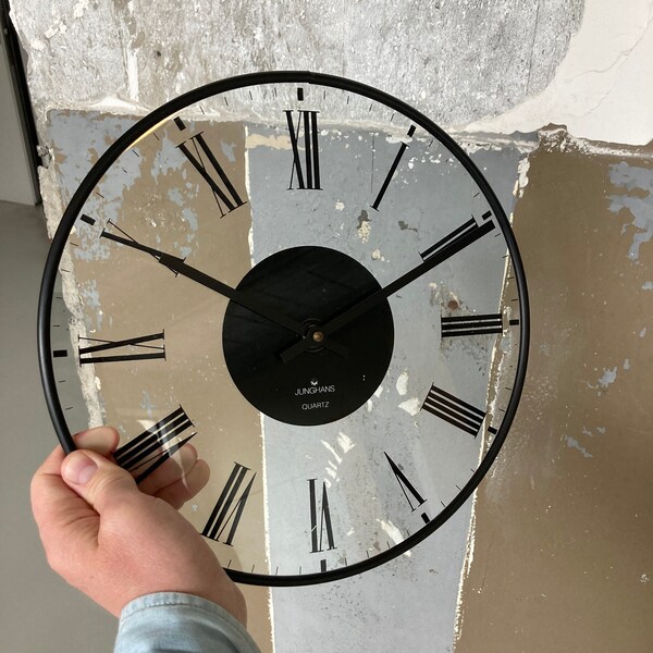 Junghans quartz clock - Etsy Nederland