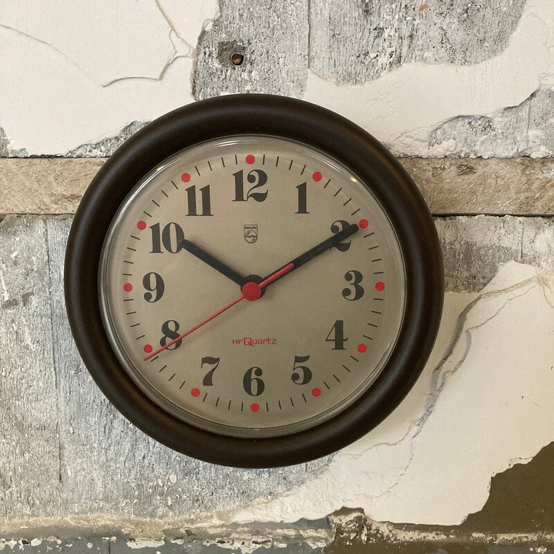 Retro Wall Clock - Etsy