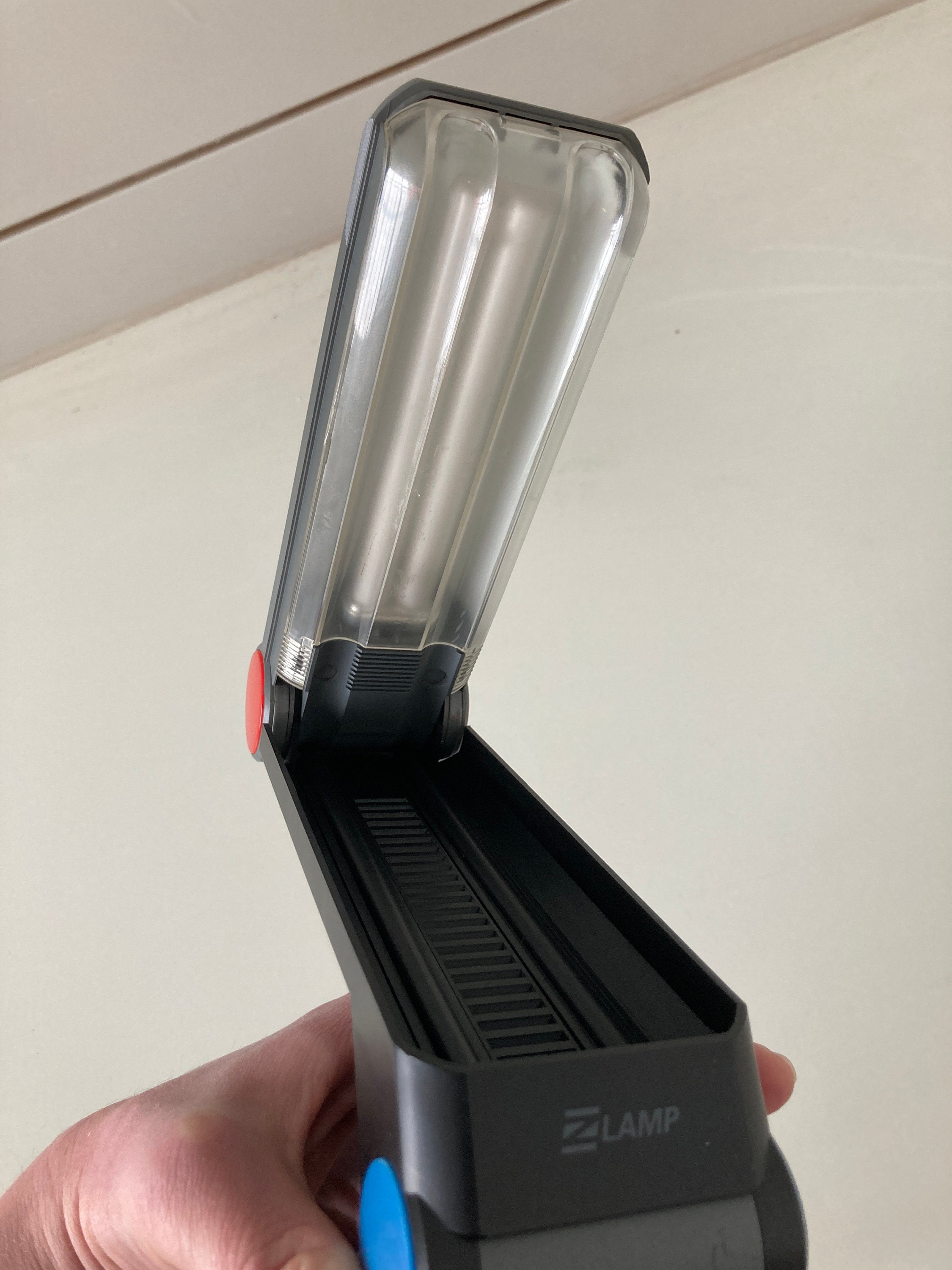 Philips Z-lamp FGG 200 Z Model Foldable Table Lamp Desklight Memphis ...