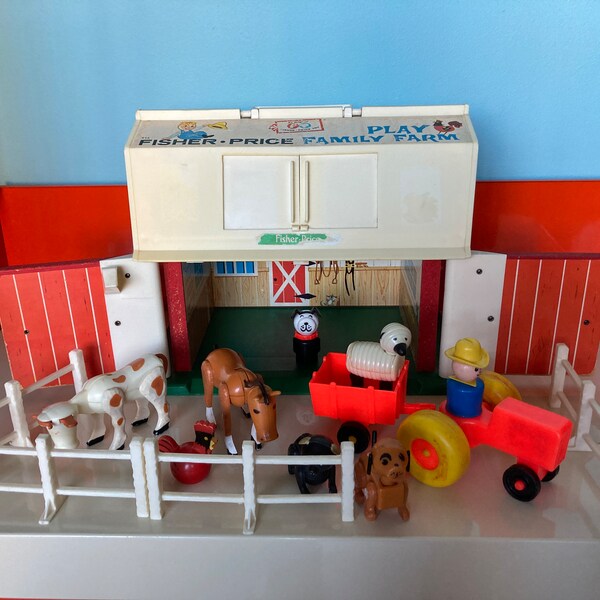 1960s Fisher Price - Etsy
