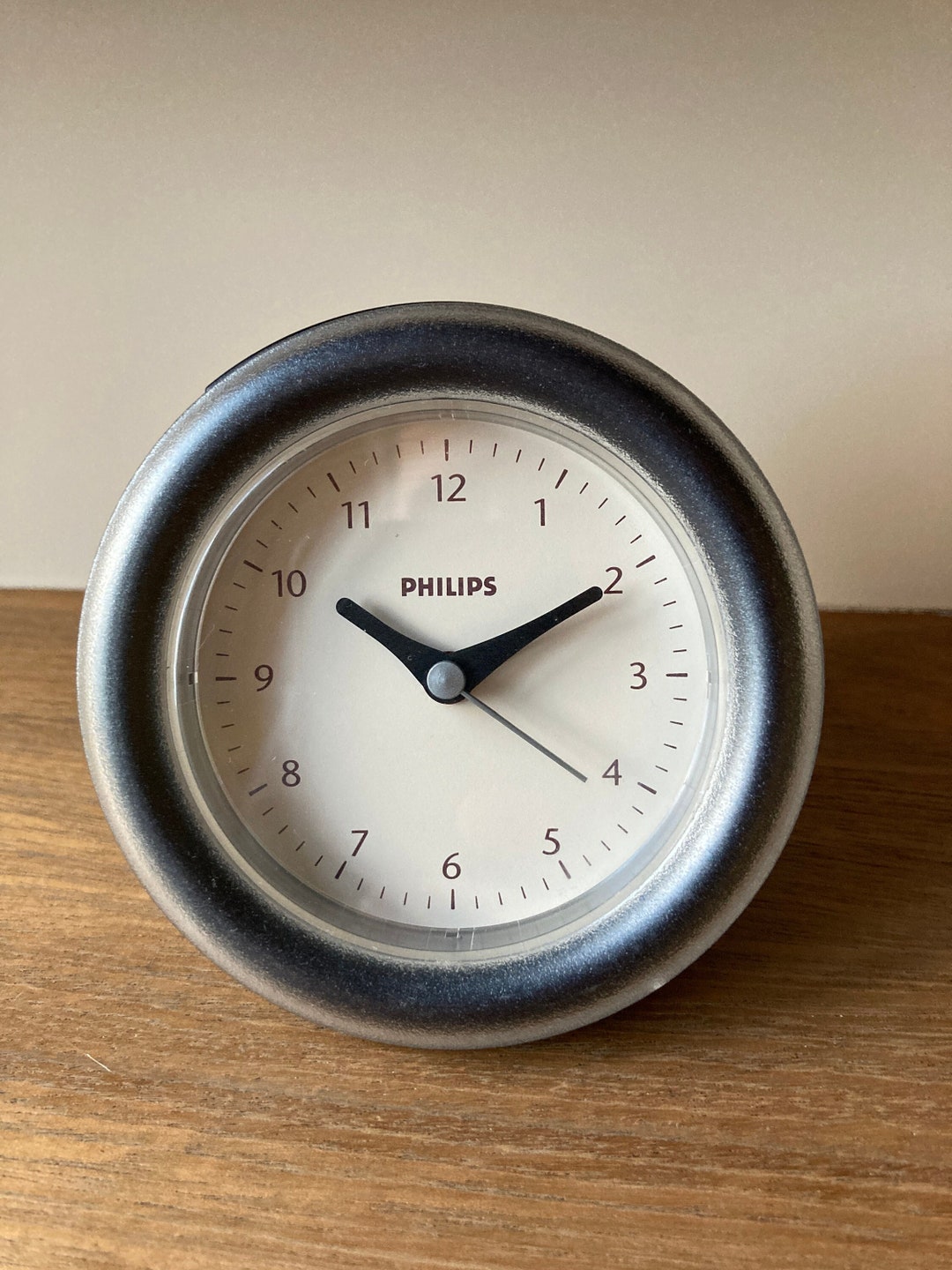 PHILIPS HR5882 Mini Alarm Clock Made in Germany 90s Design Retro - Etsy