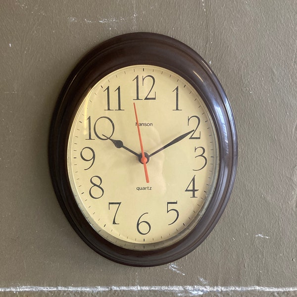 Kitchen Clock - Etsy