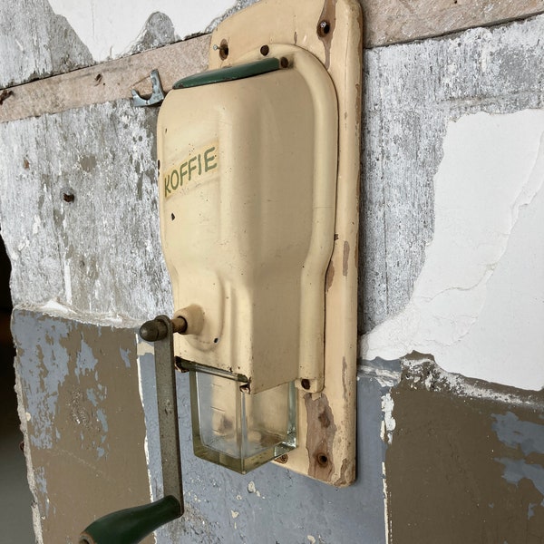 Wall Coffee Grinder - Etsy