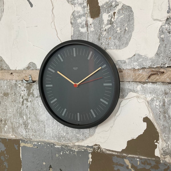 80s Wall Clock - Etsy