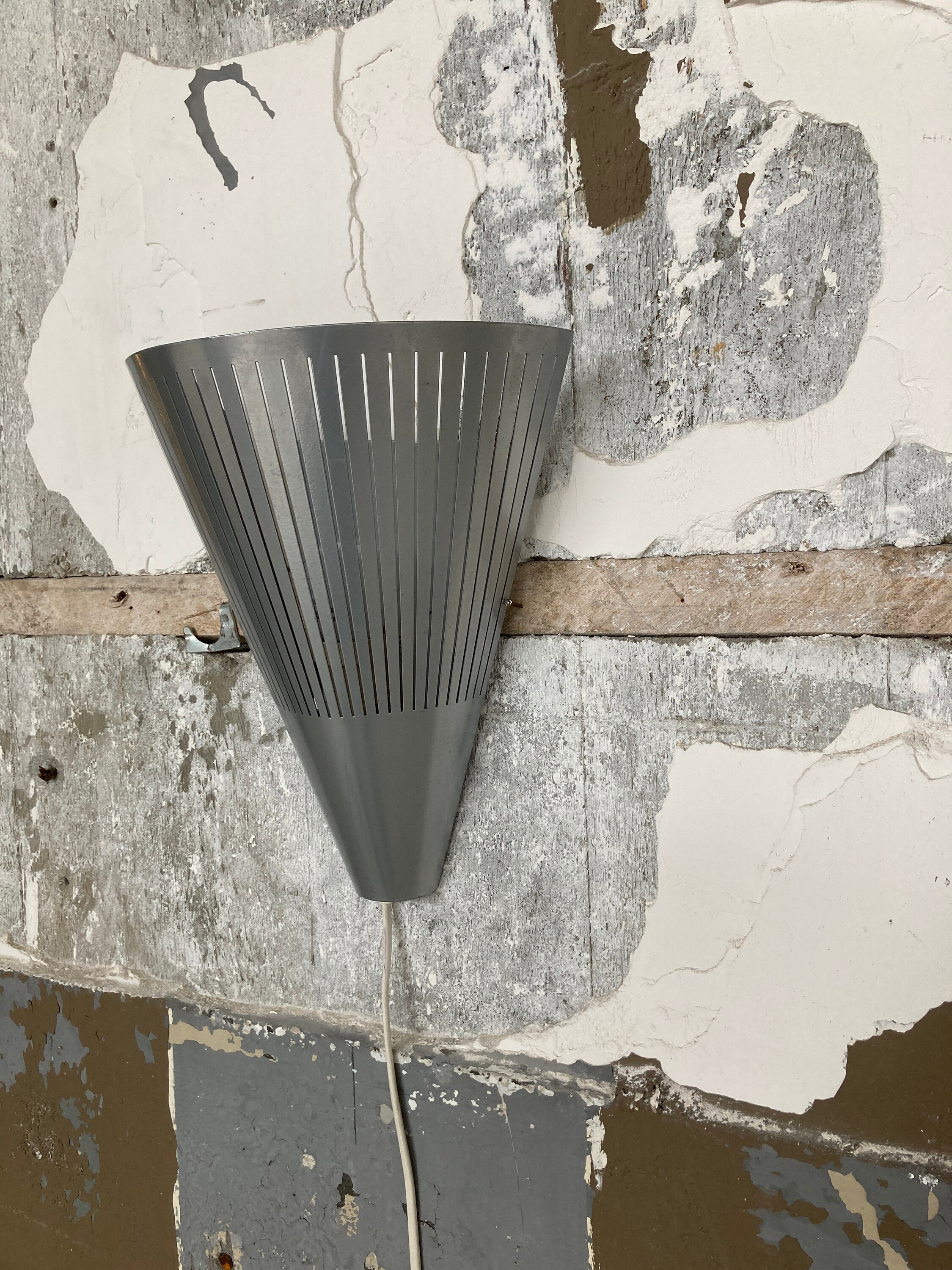 Vintage IKEA Klyka Wall Light Type V9811 90's Design Grey/silver ...