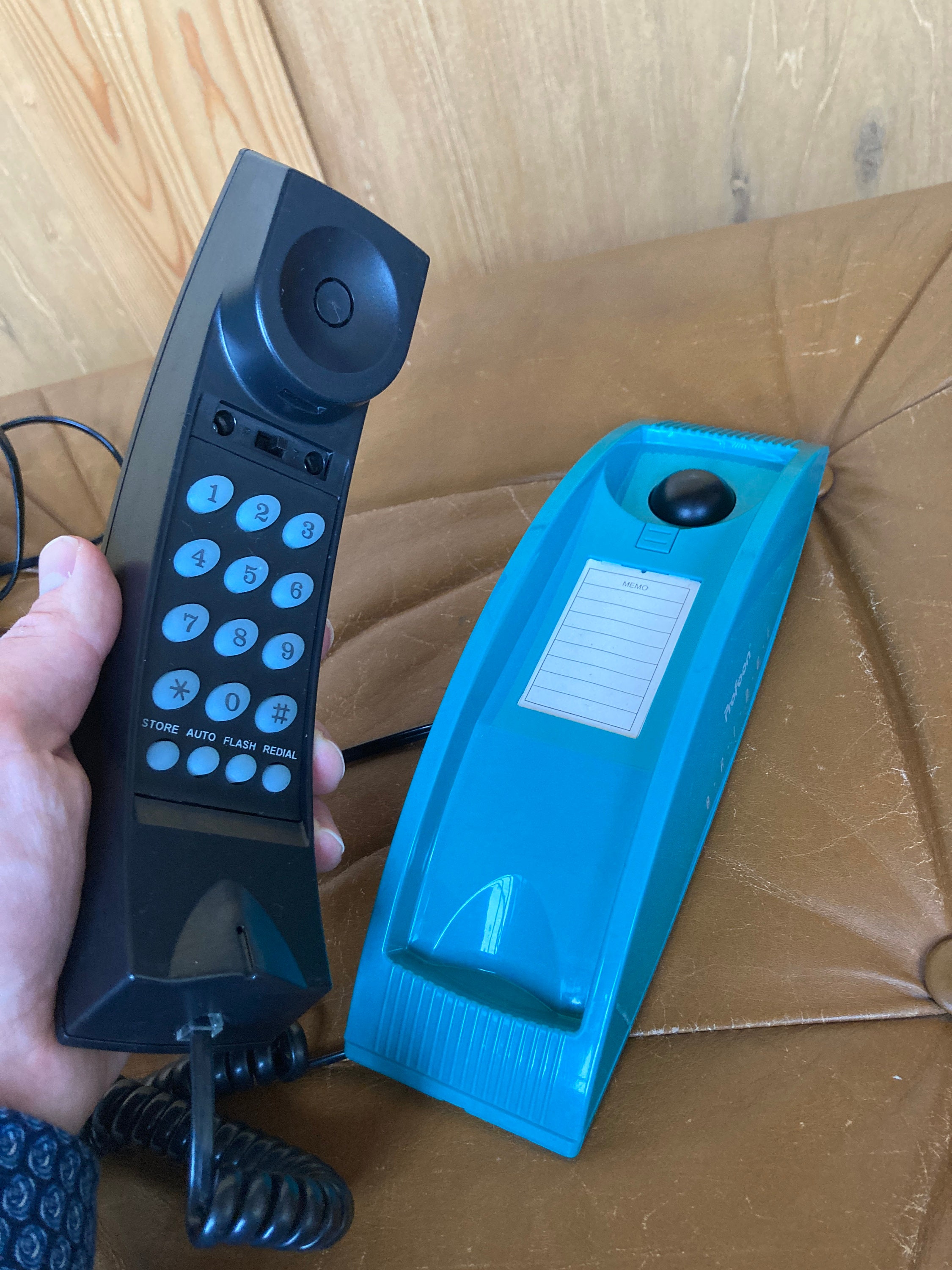 Profoon Bridge TX-535 Design Telephone 80's Design Memphis Style ...