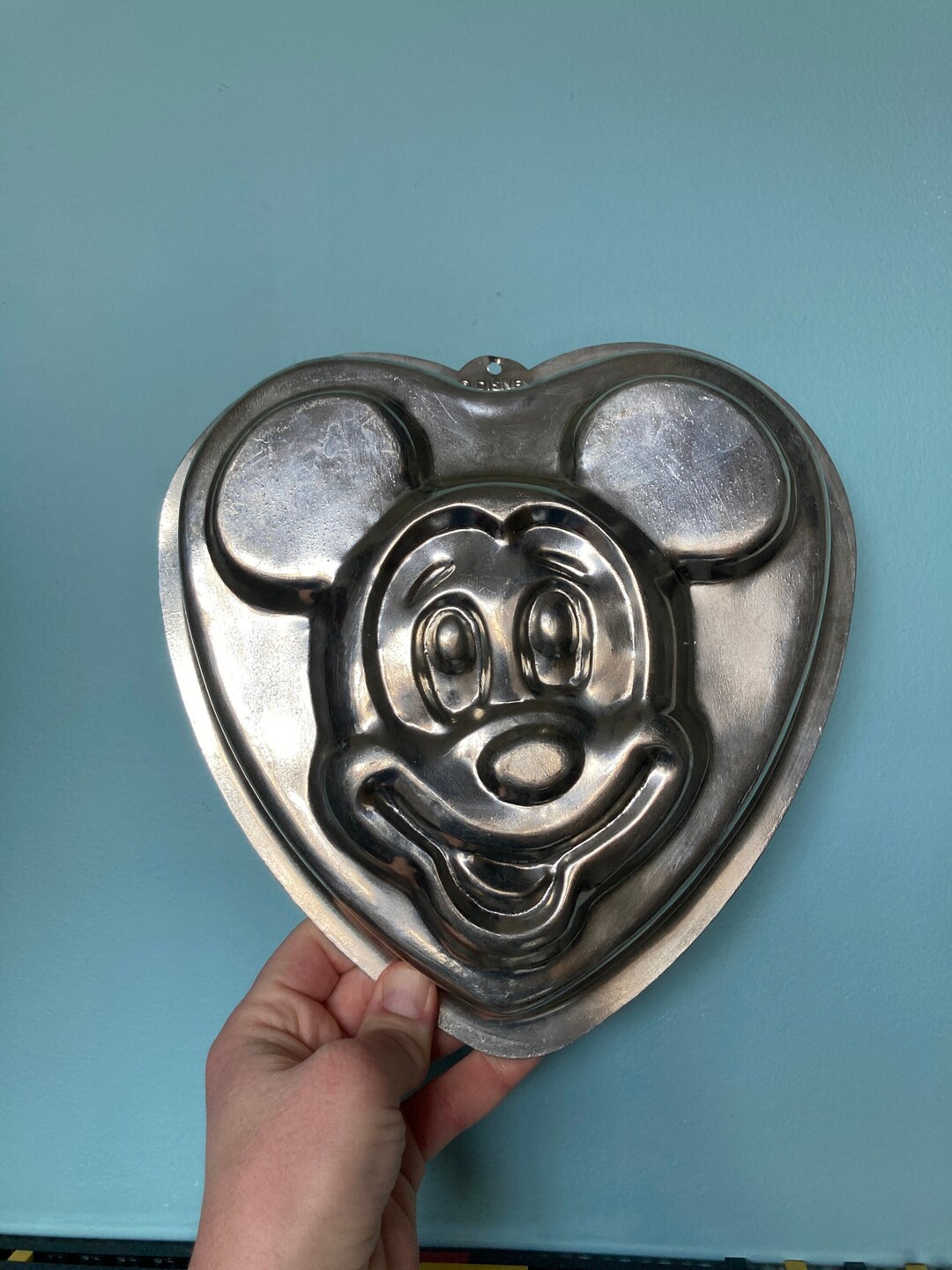 Mickey Mouse Disney Metal Cake Shape/mold Baking Form for Birthday Cake ...