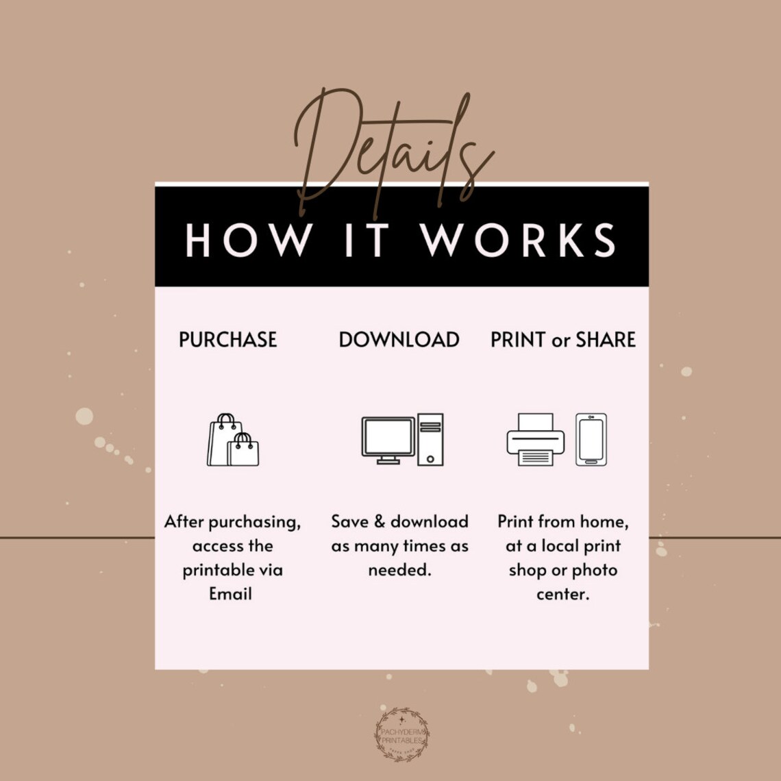 Yearly Tasks Printable Landscape, Annual to Do List, Simple Yearly ...