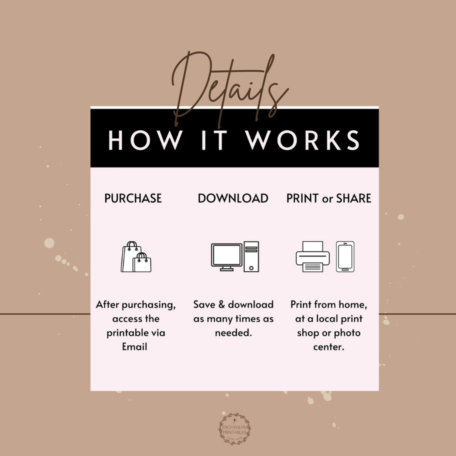 Yearly Tasks Printable Landscape, Annual to Do List, Simple Yearly ...