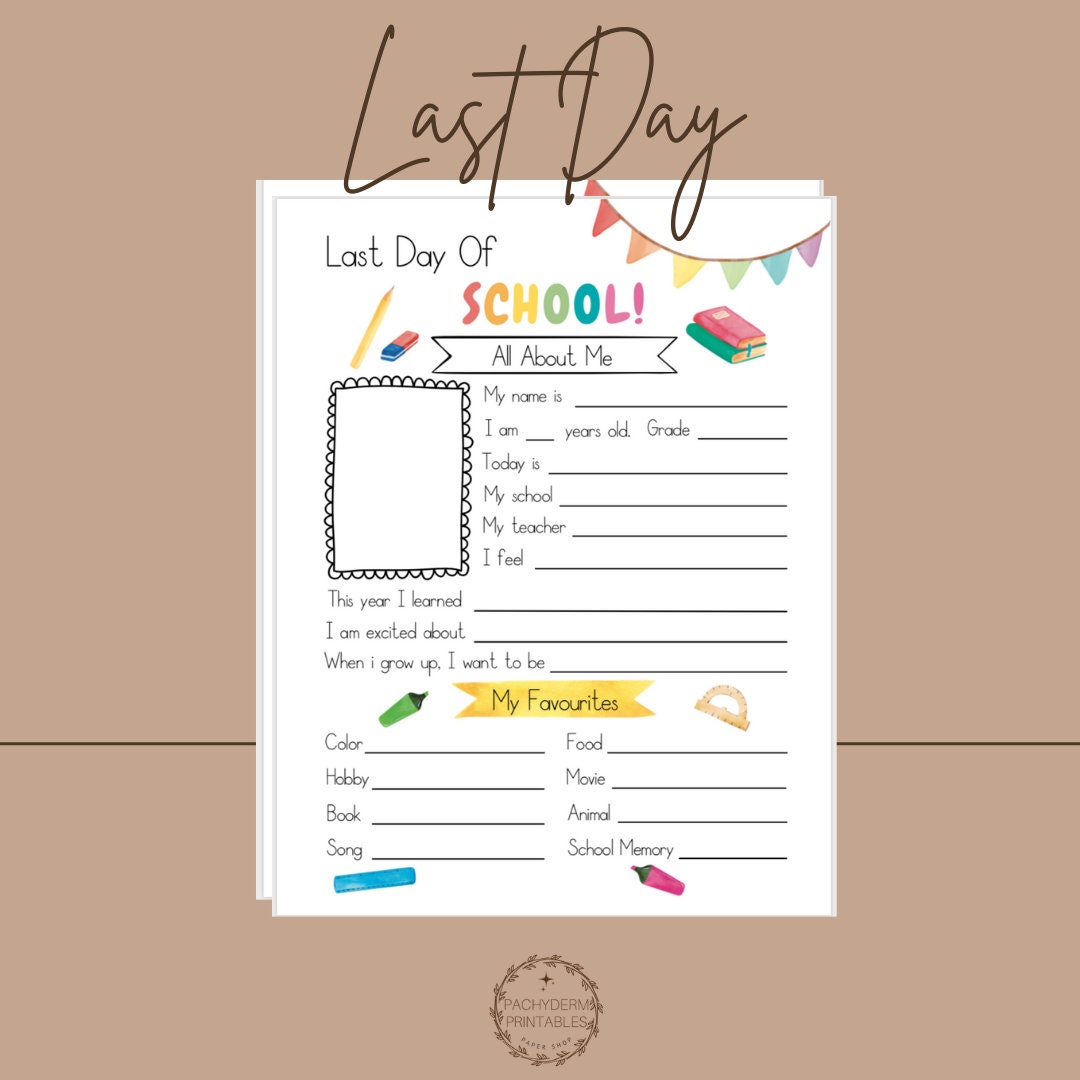 First Day of School Sign, Editable Back to School Sign, White Back to ...