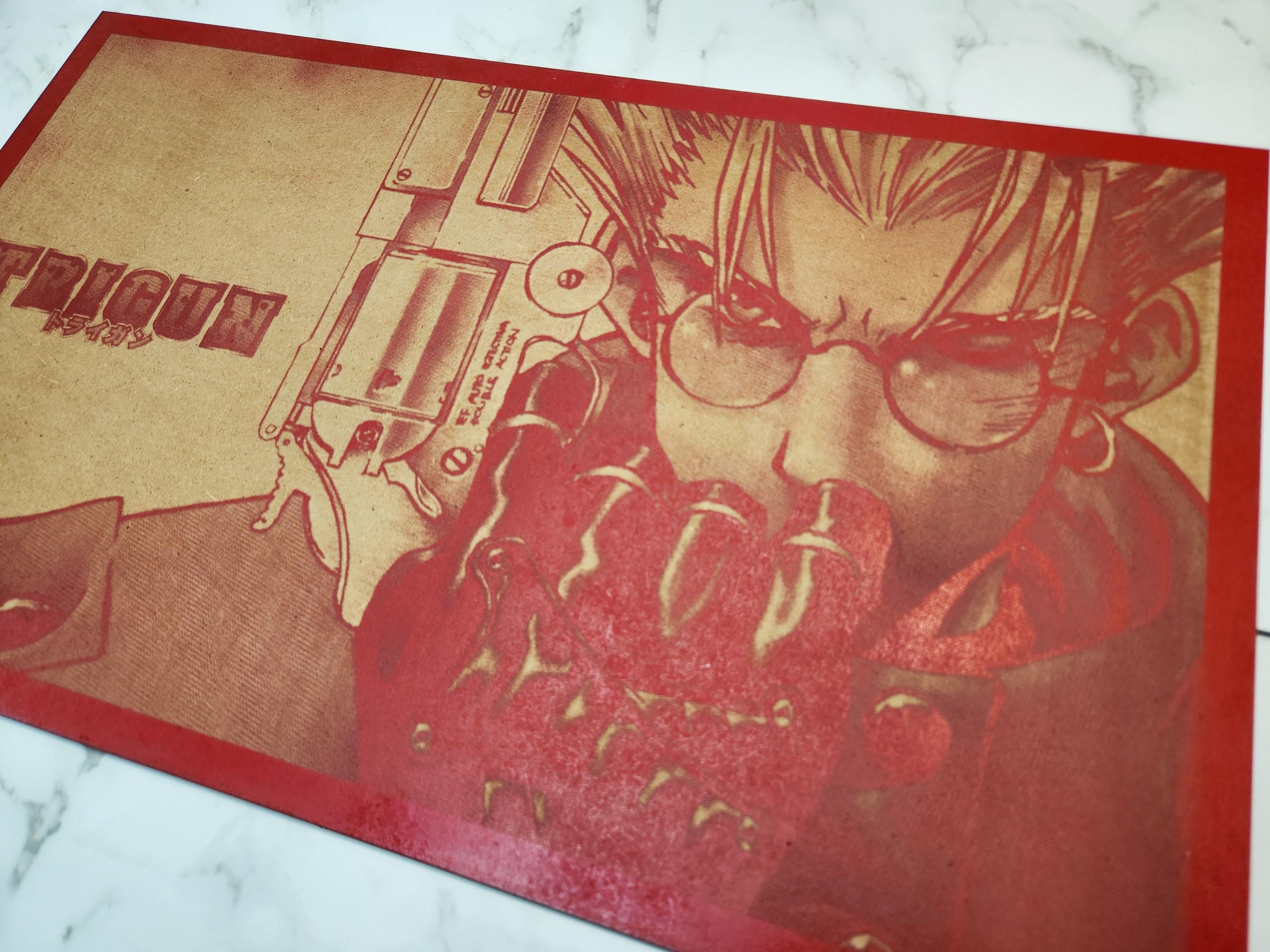 The Stampede - *ULTIMATE EDITION* - Laser Engraved Trigun Vash the ...