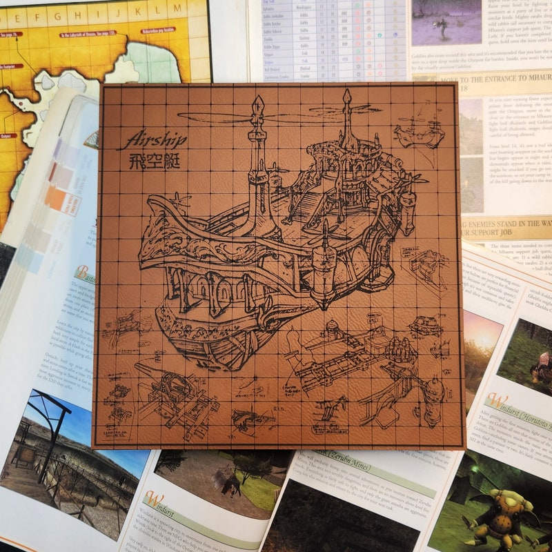 Game Schematic - Etsy