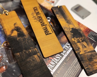 Final Fantasy Fanmade Bookmarks - Etsy