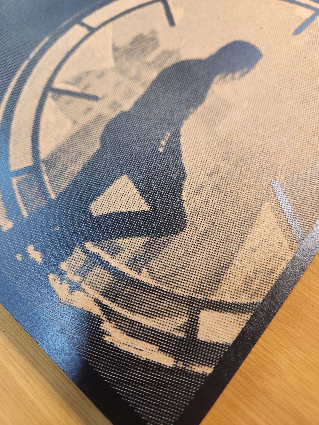The Crow Laser Engraved Comic Style Wall Art -V2 *MISFIT EDITION* - Etsy