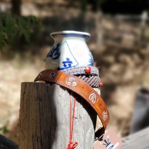 Avatar: the Last Airbender Hand-tooled Leather Cuff Bracelet - Etsy