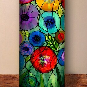 Floral, Botanical, Luminary, Night Light, Garden, Nature, Forest Themed ...