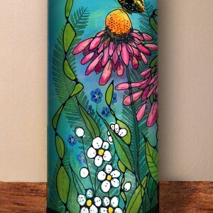 Floral, Botanical, Luminary, Night Light, Garden, Nature, Forest Themed ...