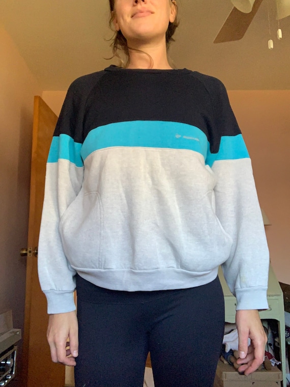 Vintage 80s striped block - Gem