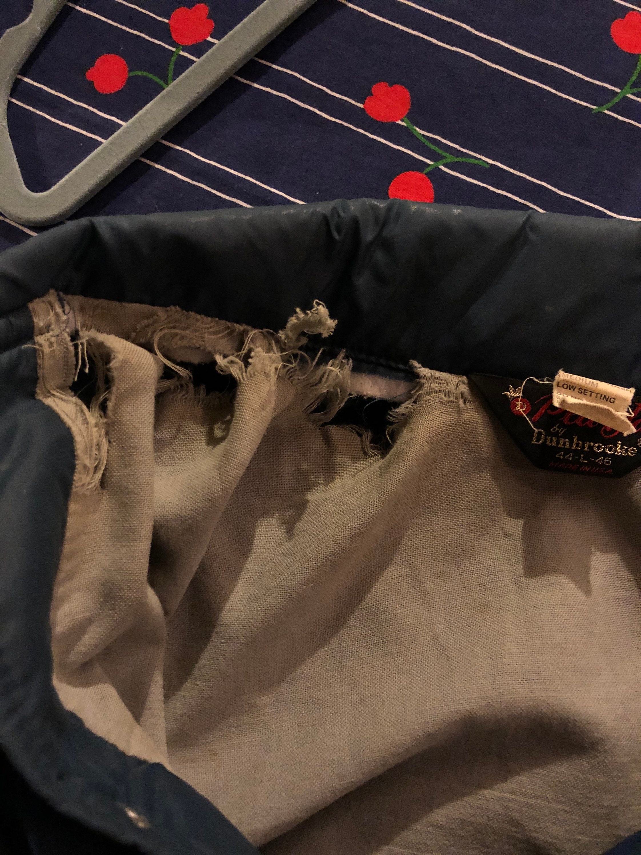 Vintage 60s Western Michigan Radio Flyers Button Up Windbreaker Jacket ...