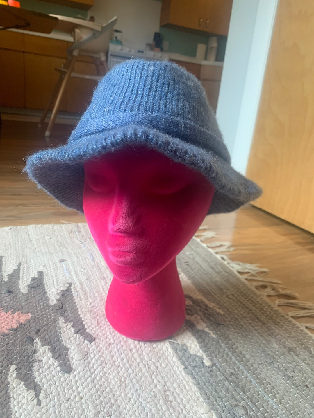 2000s Fuzzy Bucket Hat - Etsy