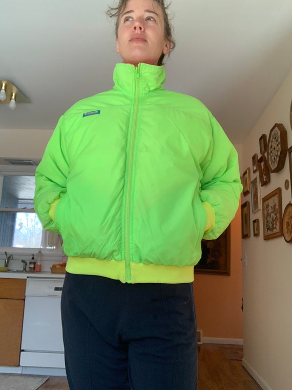 Vintage Columbia Puffer Jacket - Gem