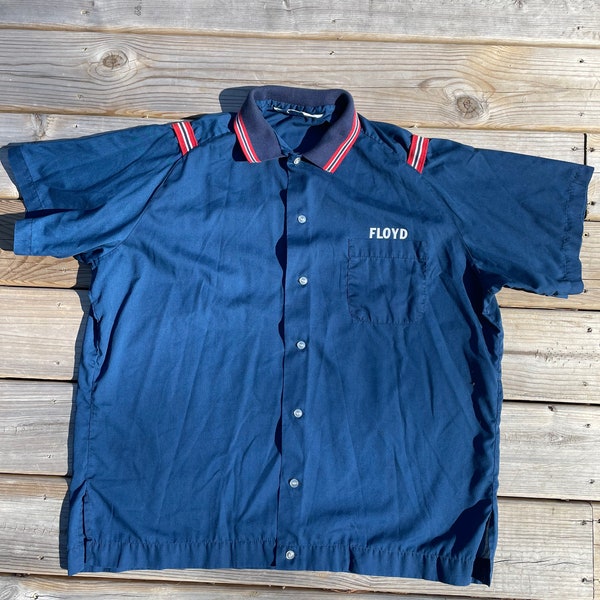 Mechanic Button up Shirt - Etsy