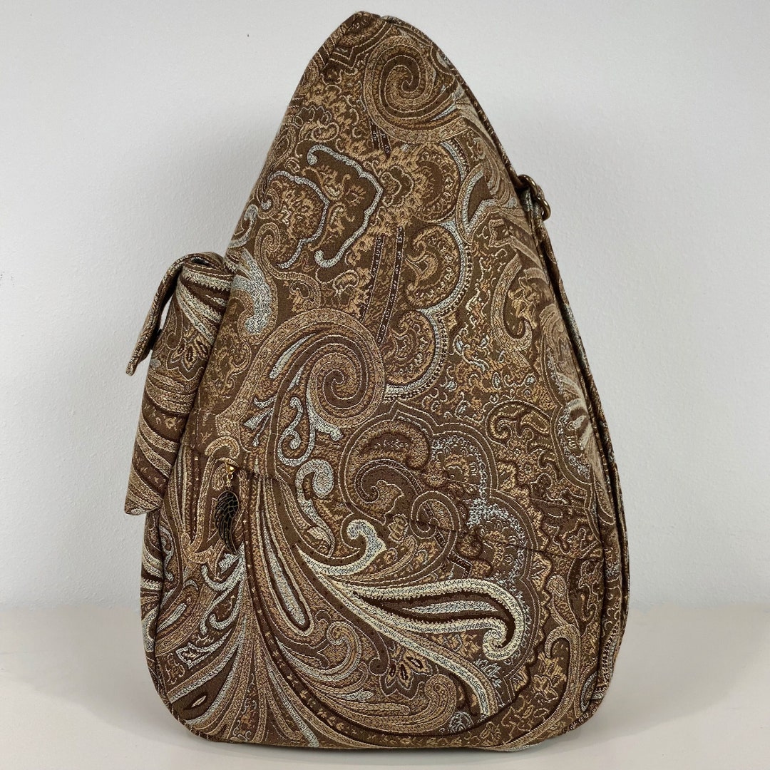 Fawn Paisley Bag, Handbag, Purse, Pocketbook, Luggage, Backpack ...