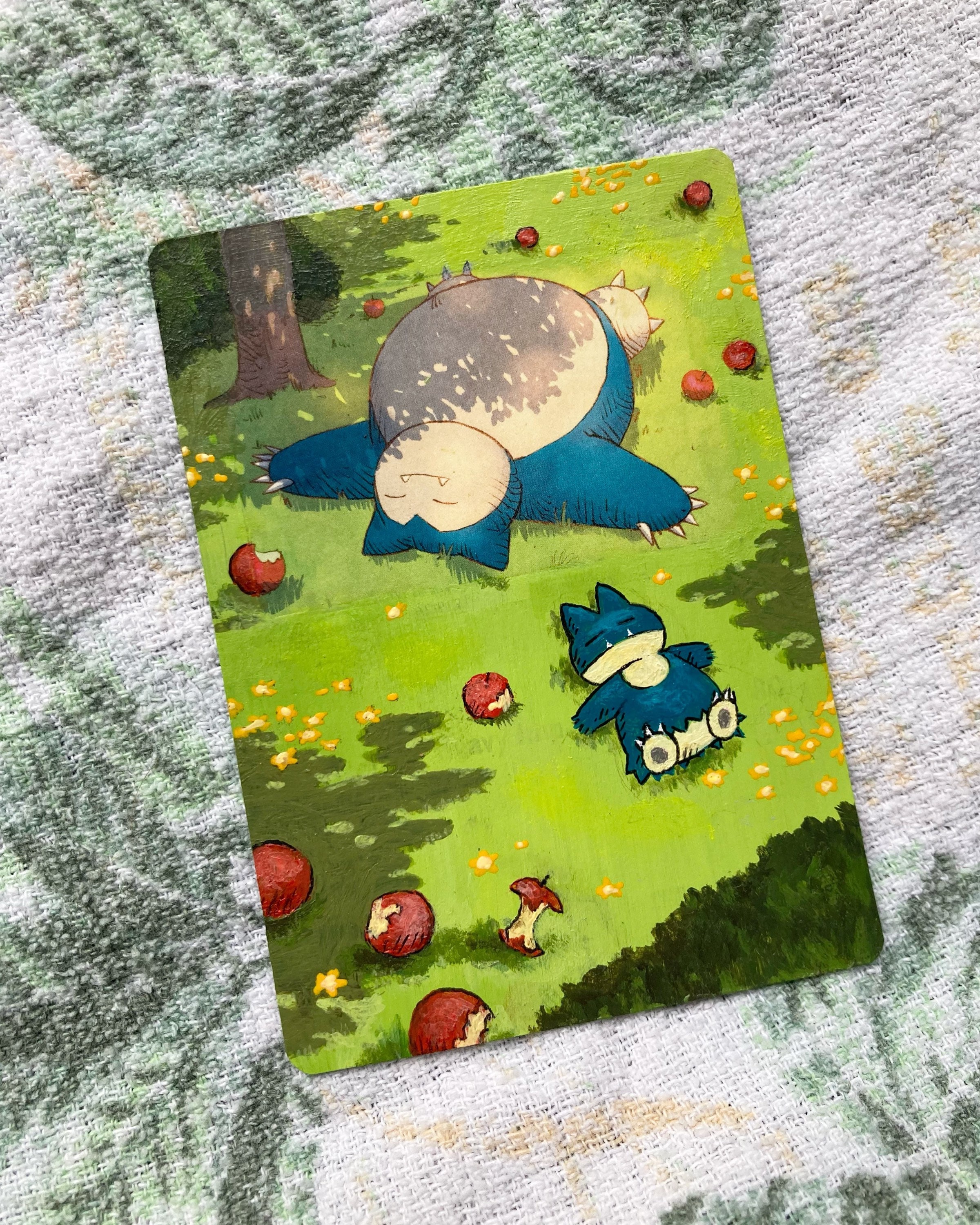 Extended Art Painted Pokémon Trading Cards - Etsy