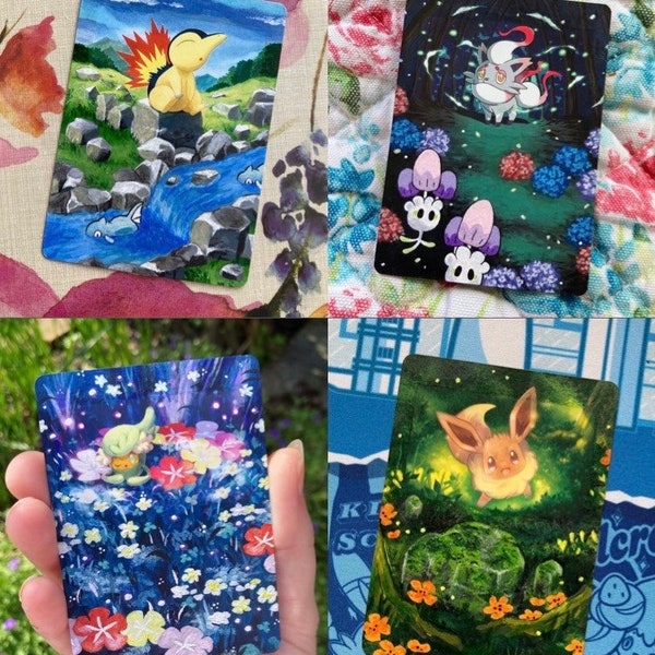 Pokemoncards Extended Art - Etsy