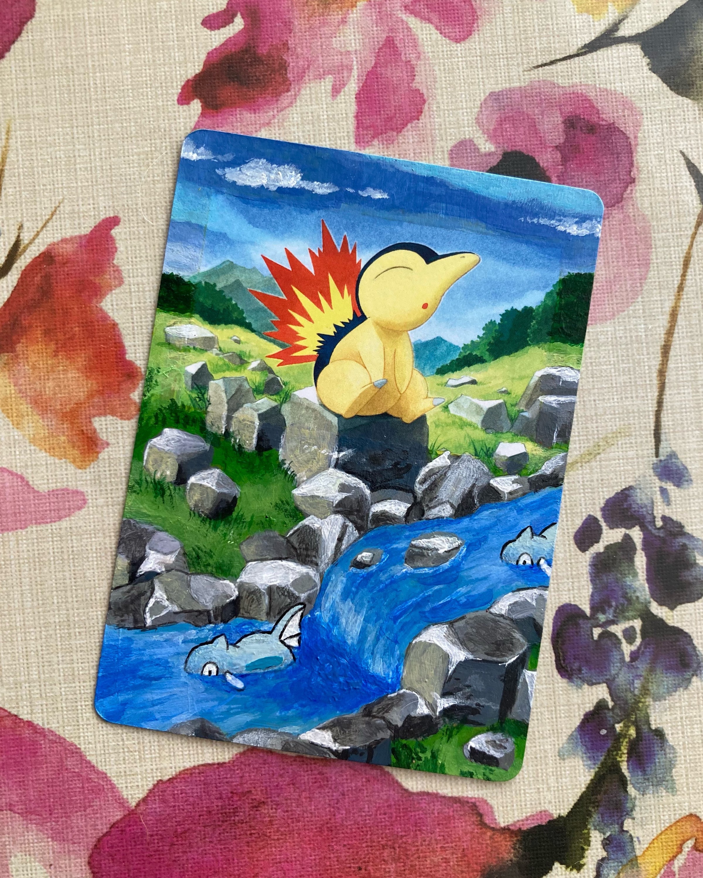 Extended Art Painted Pokémon Trading Cards - Etsy